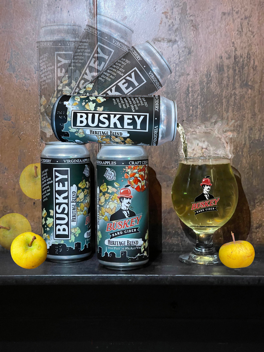 Buskey Cider Releases New 2021 Heritage Blend Cider
