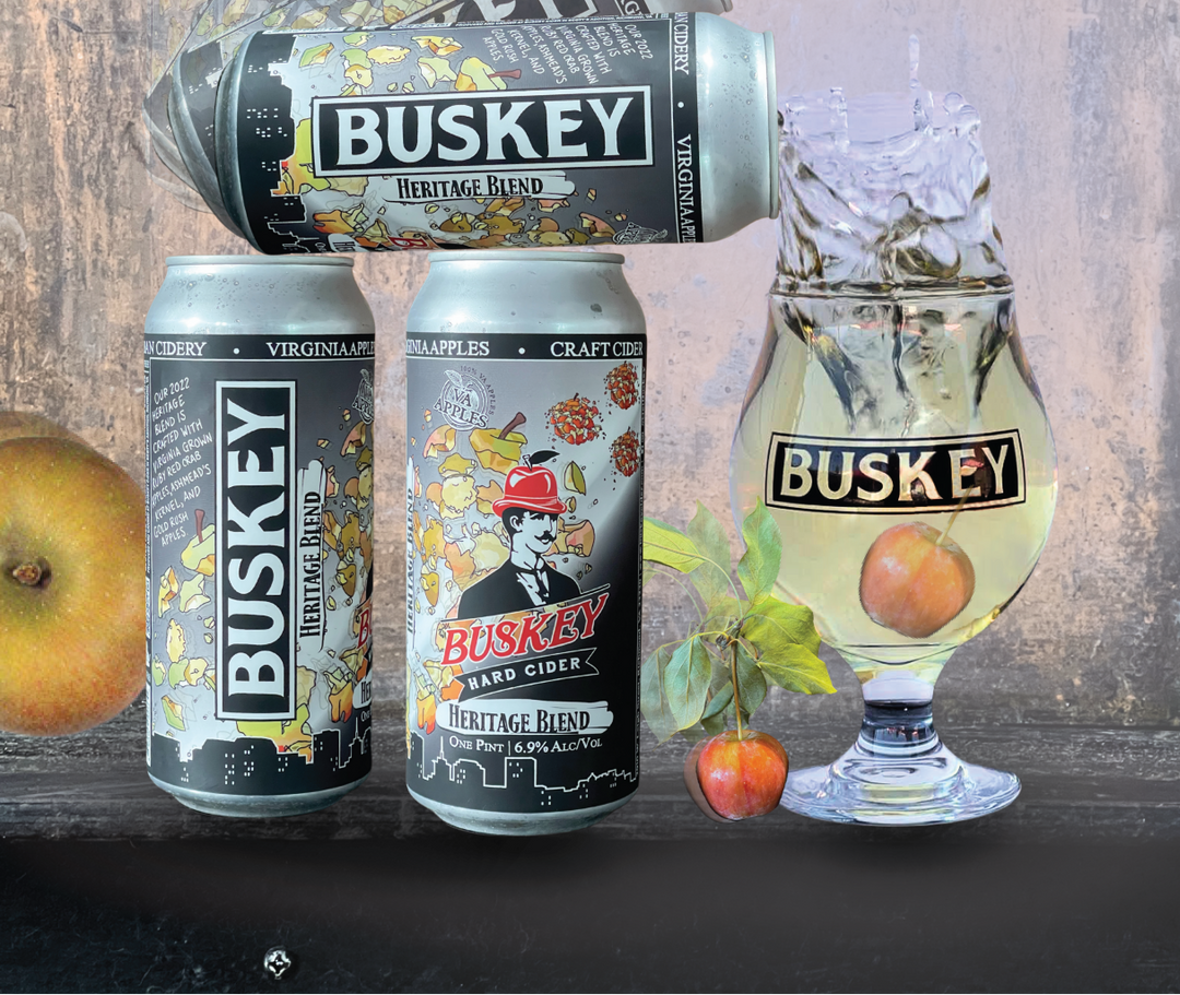 Buskey Cider Releases New 2022 Heritage Blend Cider, with Ruby Red Cra