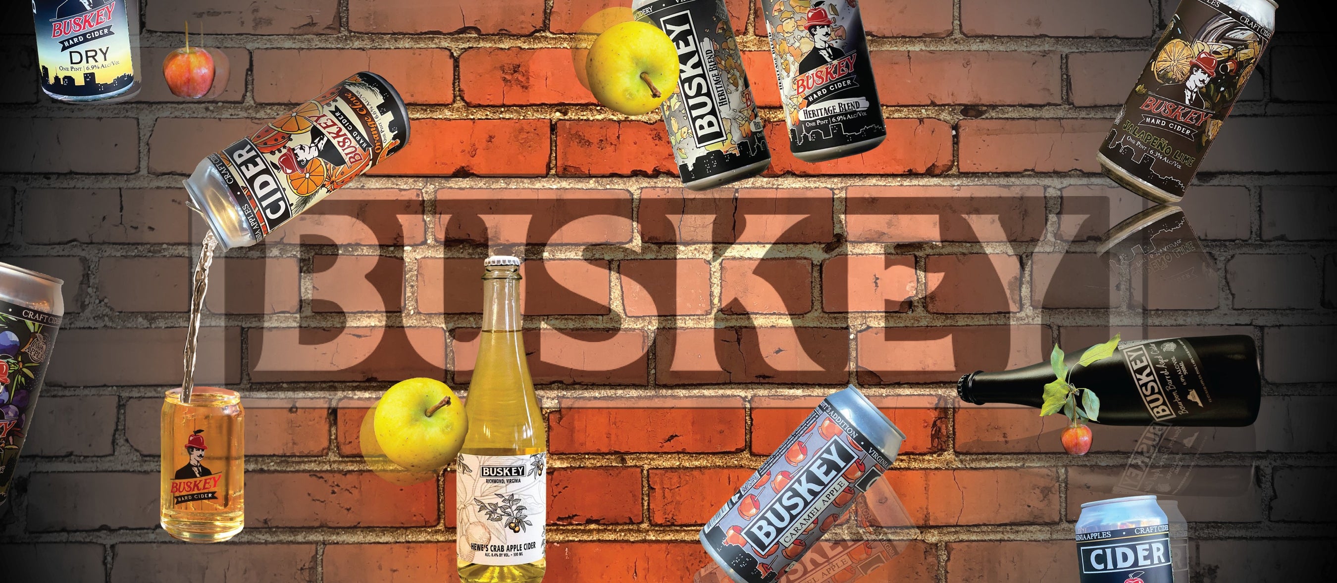 Buskey Cider Delivery + Pick Up