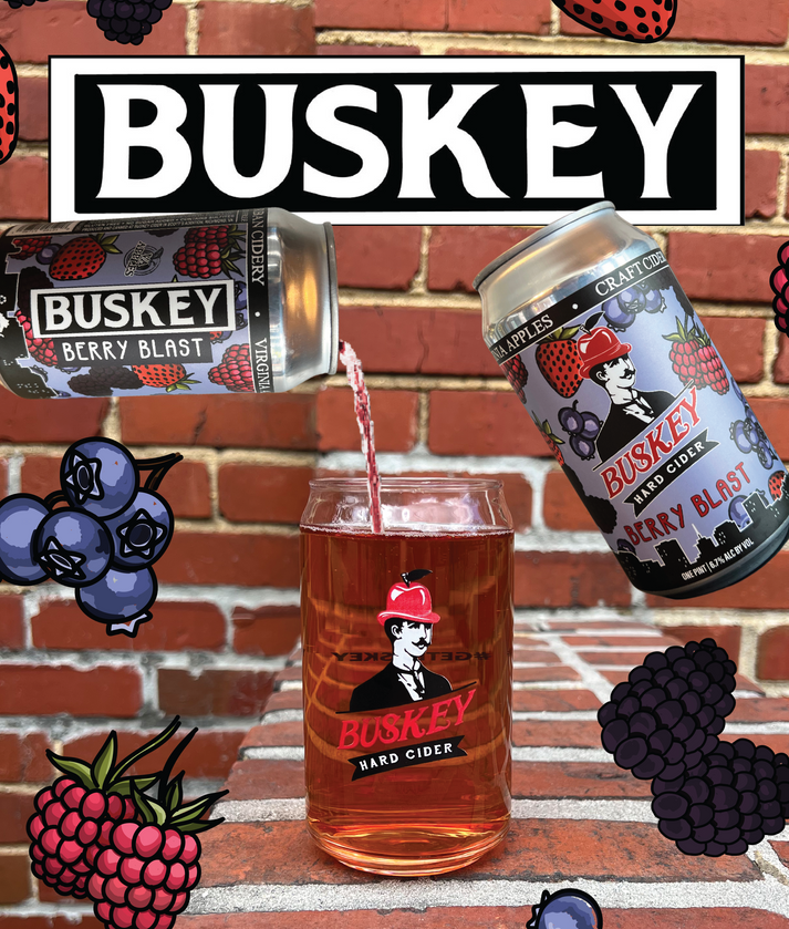 Buskey Cider | Crafted in Scott's Addition in Richmond, Virginia