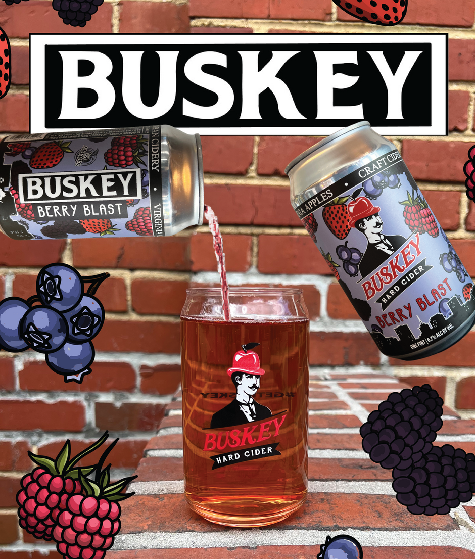 Buskey Cider Delivery + Pick Up