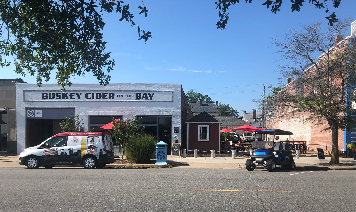 Buskey Cider | Crafted in Scott's Addition in Richmond, Virginia