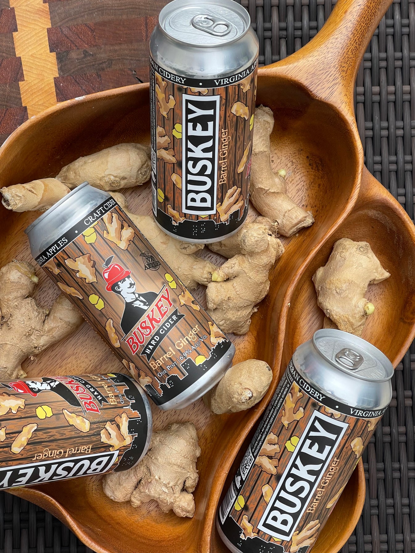 Buskey Cider | Crafted in Scott's Addition in Richmond, Virginia