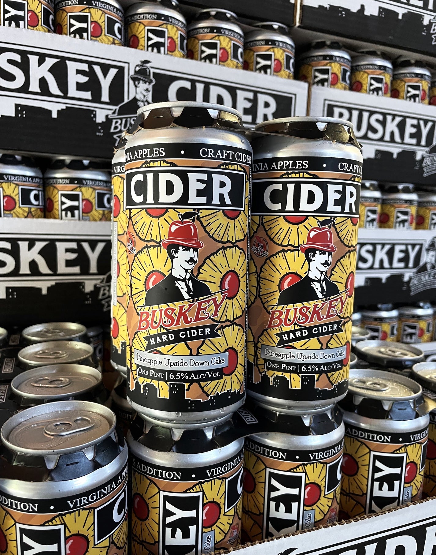 Buskey Cider | Crafted in Scott's Addition in Richmond, Virginia