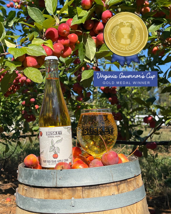 Buskey Cider Delivery + Pick Up