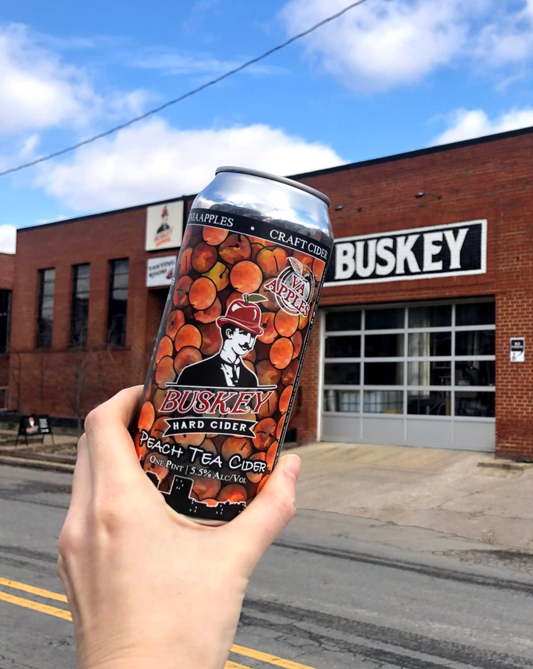 Buskey Cider | Crafted in Scott's Addition in Richmond, Virginia