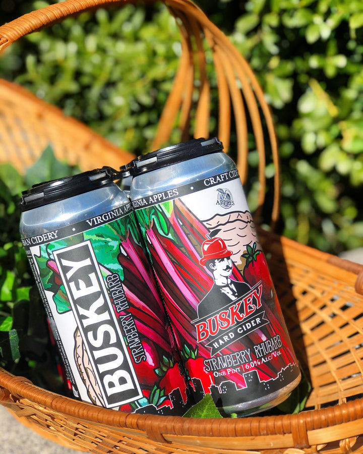 Buskey Cider | Crafted in Scott's Addition in Richmond, Virginia