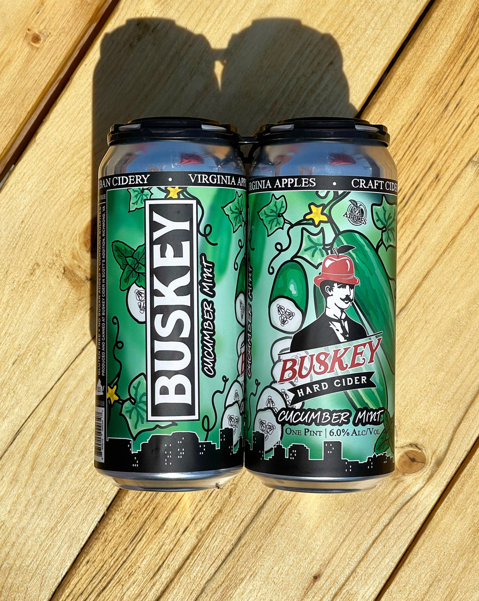 Buskey Cider Delivery + Pick Up