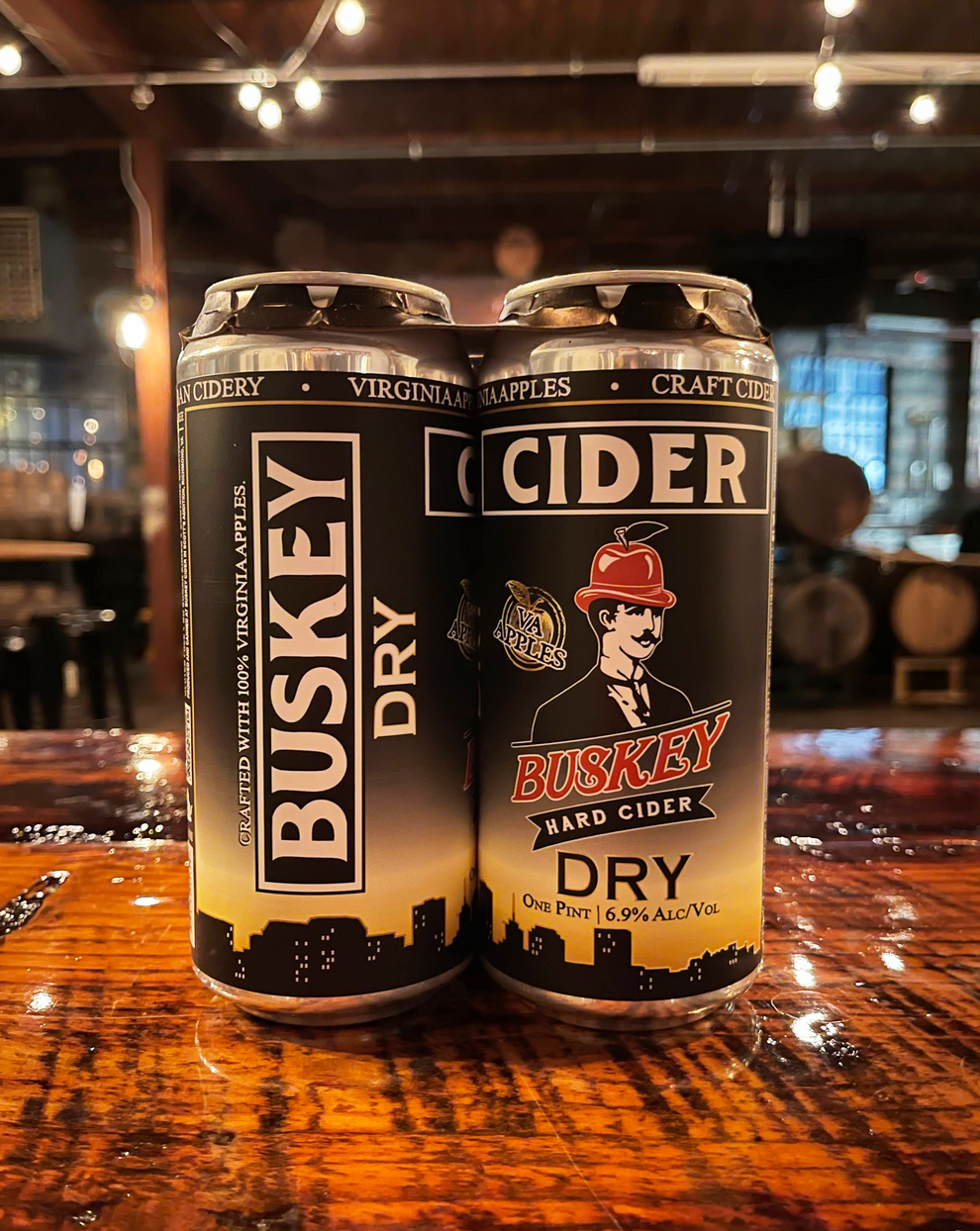 Buskey Dry Cider (4-Pack or Case) – Buskey Cider