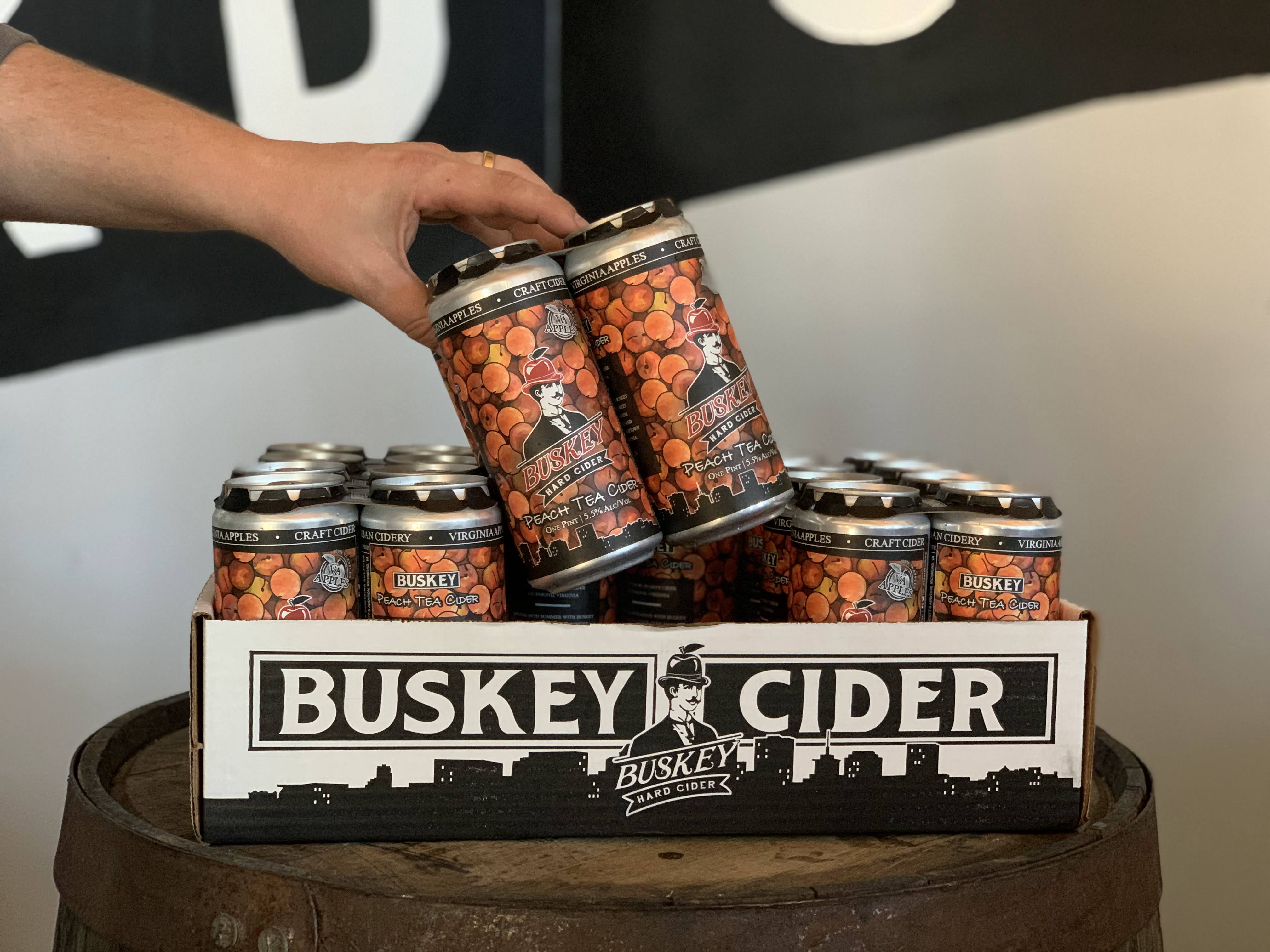 Buskey Cider | Crafted in Scott's Addition in Richmond, Virginia