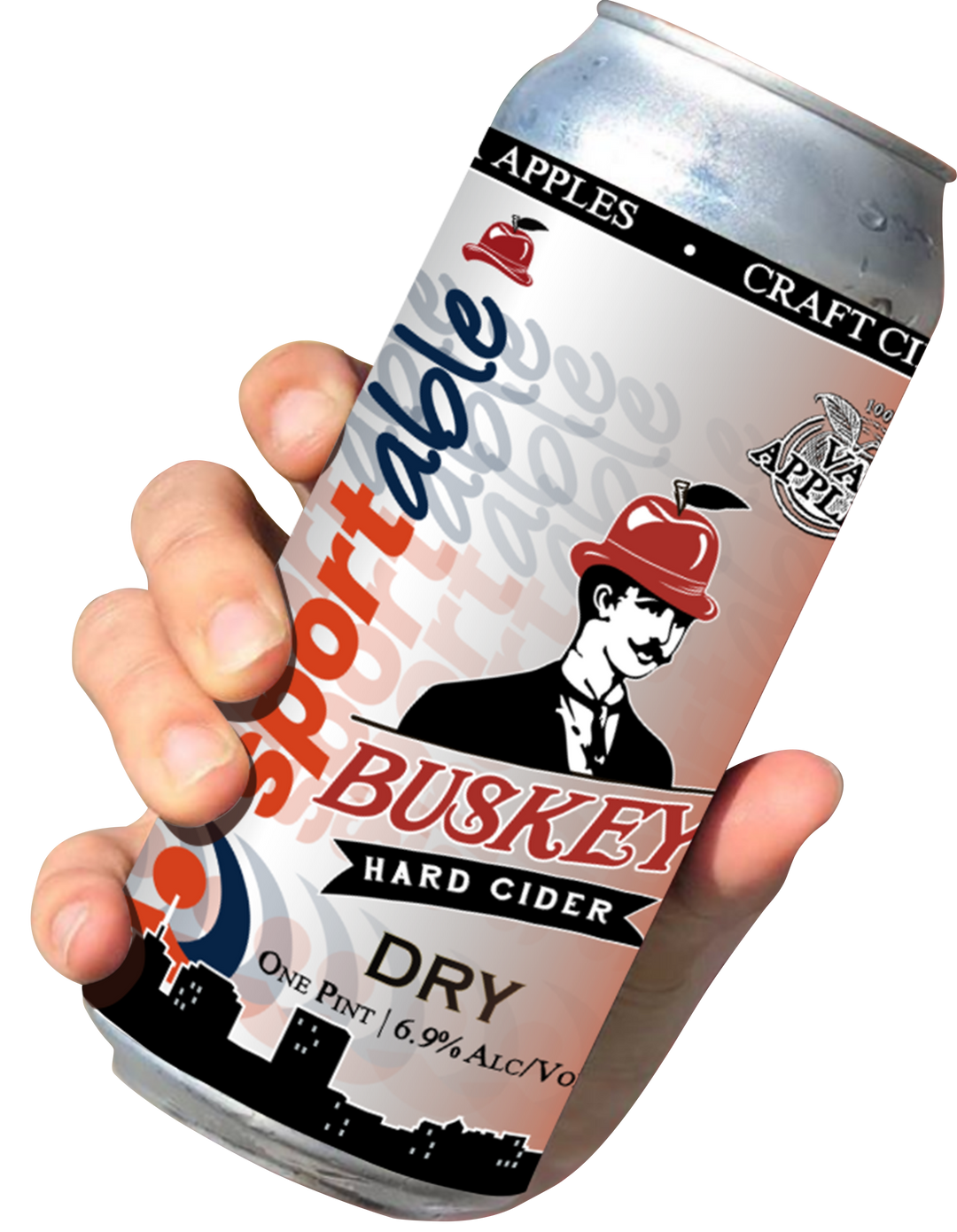 Wedding Cans and Kegs from Buskey Cider