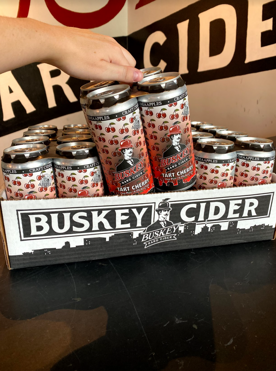 Buskey Cider | Crafted in Scott's Addition in Richmond, Virginia