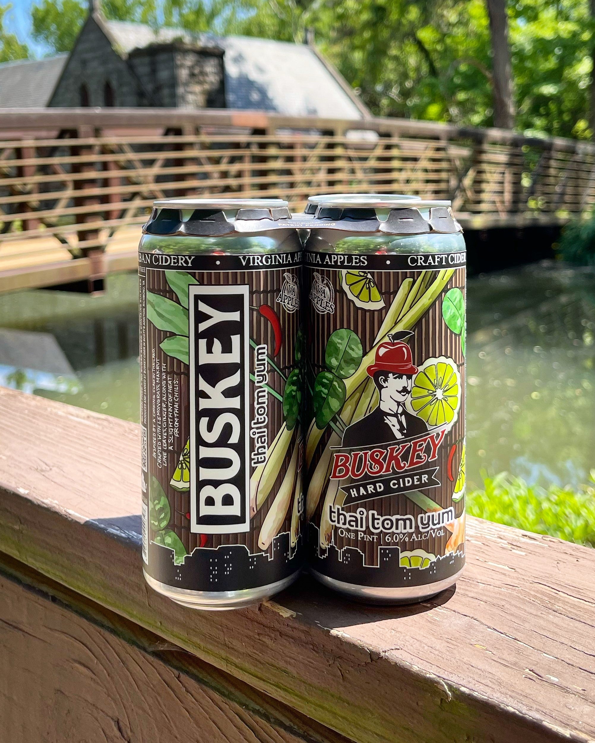 Buskey Cider Delivery + Pick Up
