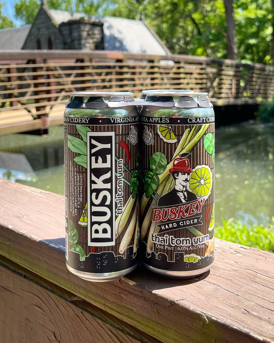 Buskey Cider | Crafted in Scott's Addition in Richmond, Virginia